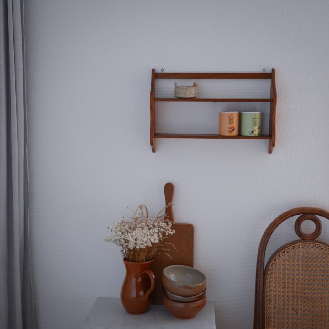 Lille Hylde i Træ » Gratis Retur