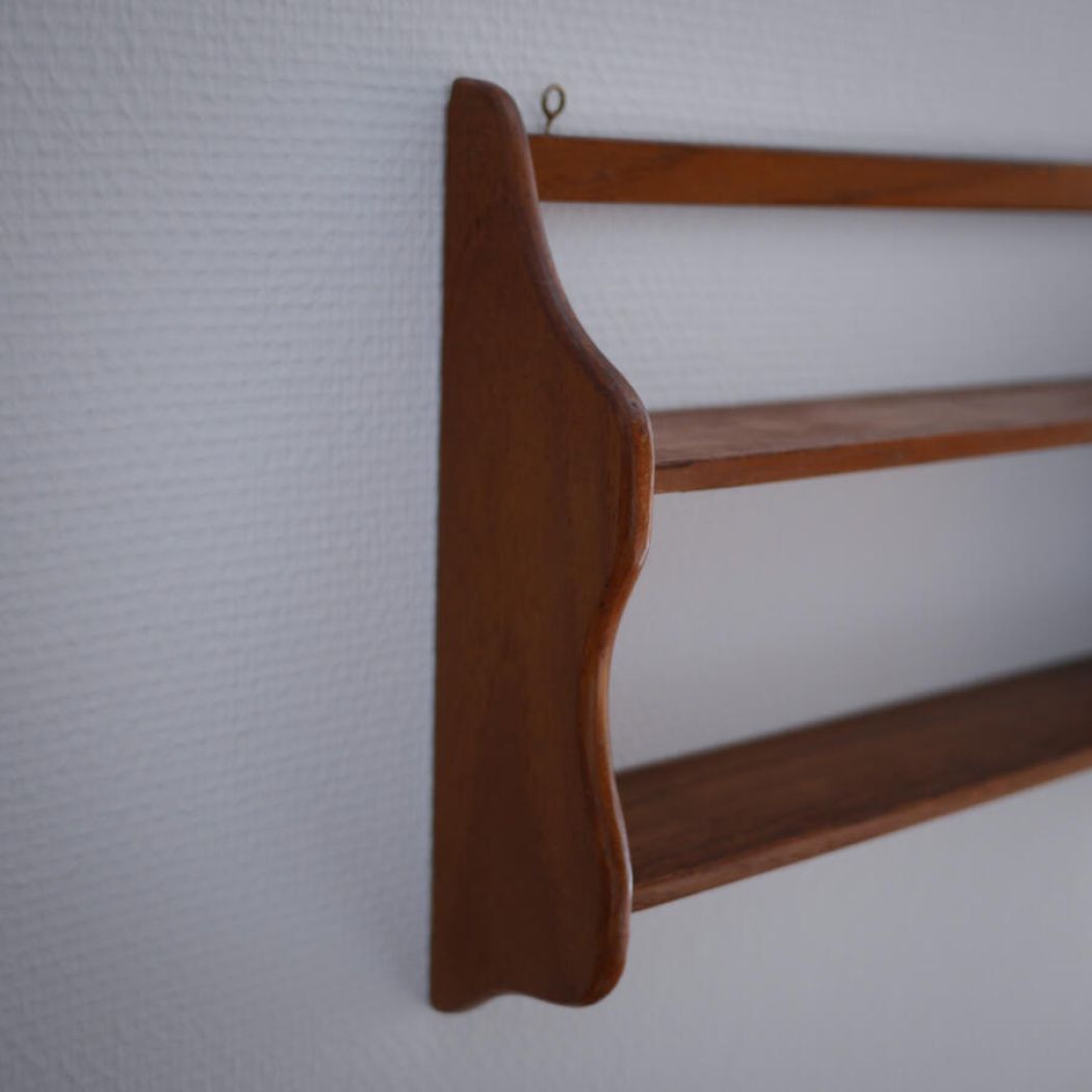 Lille Hylde i Træ » Gratis Retur