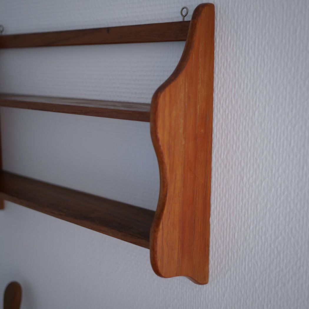 Lille Hylde i Træ » Gratis Retur