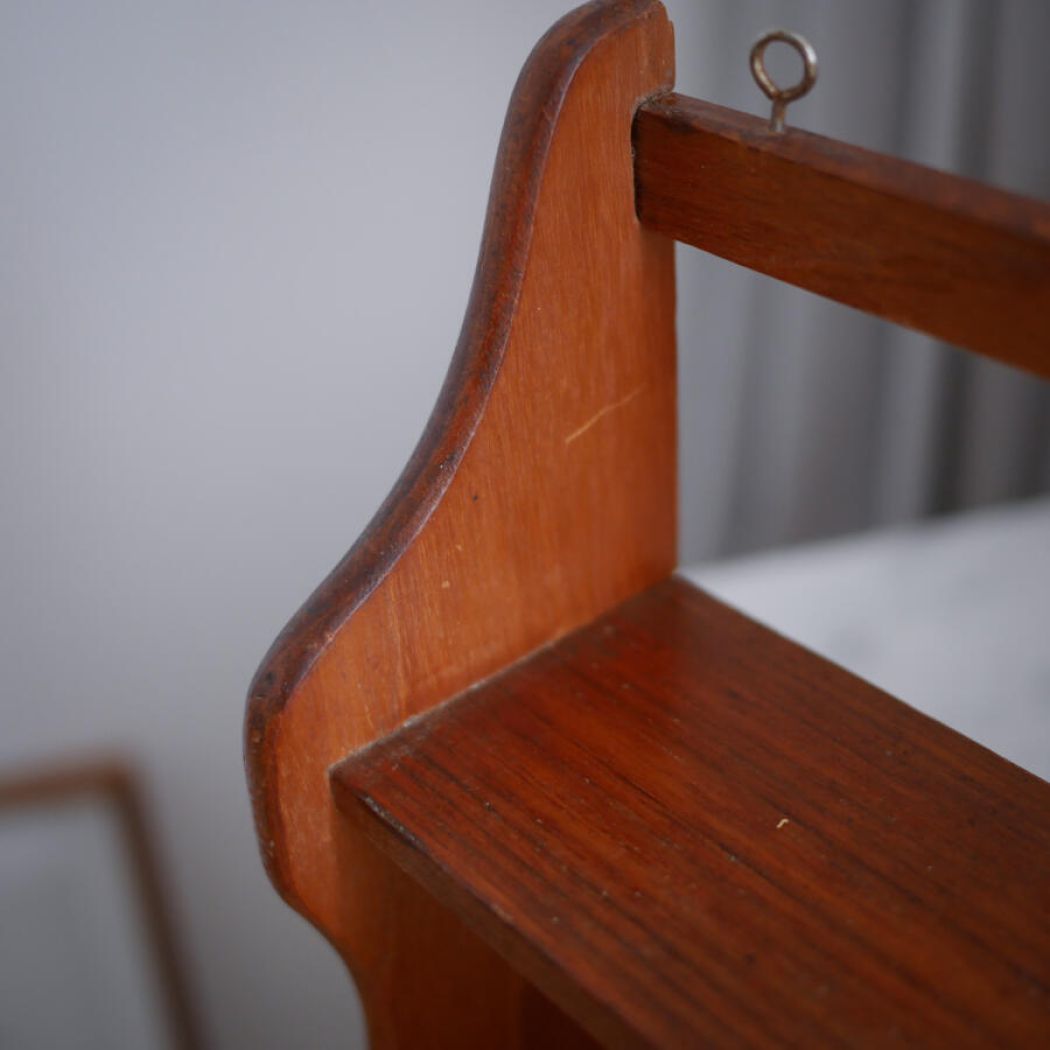 Lille Hylde i Træ » Gratis Retur